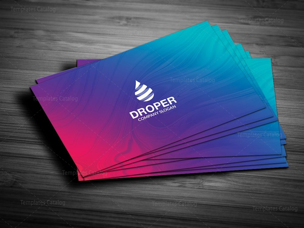 Art Stylish Business Card Design · Graphic Yard | Graphic Templates Store