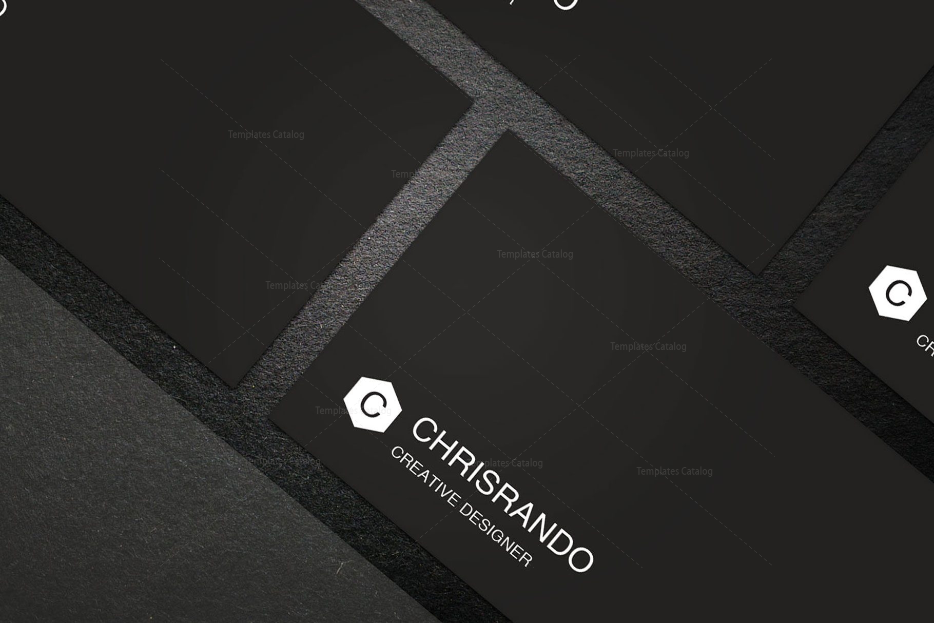 Basic Print Business Cards · Graphic Yard | Graphic Templates Store