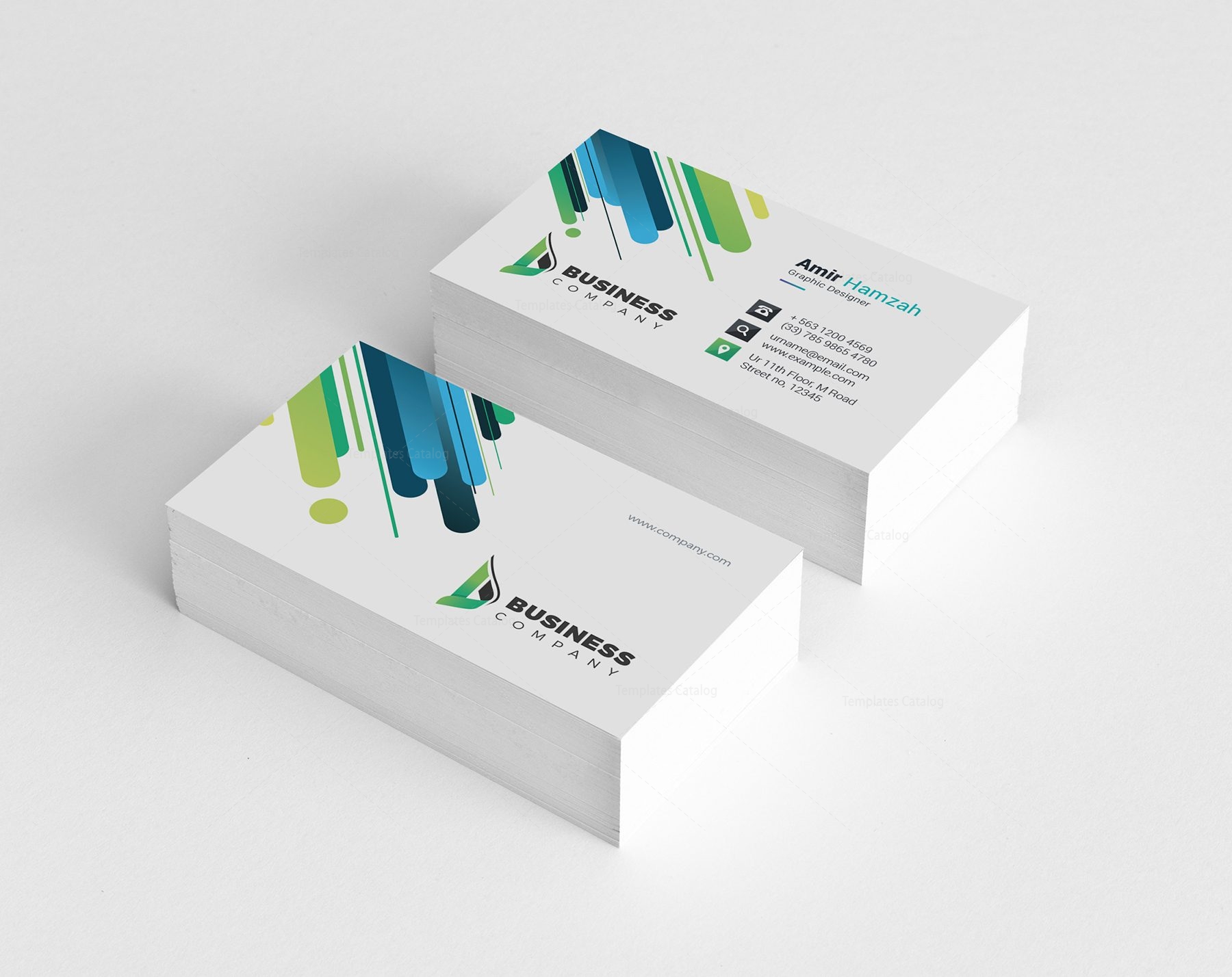 Best Creative Business Card Design · Graphic Yard | Graphic Templates Store