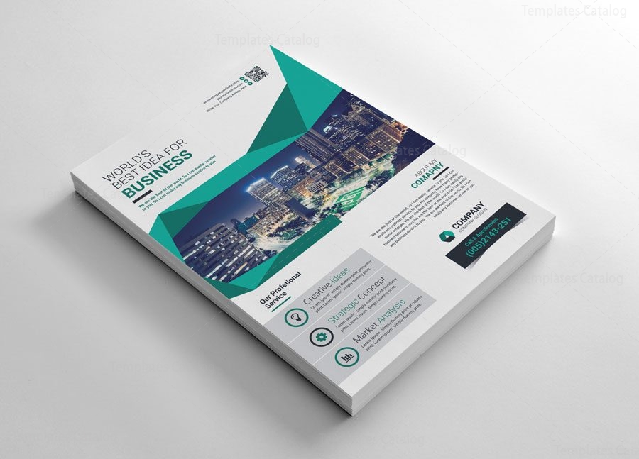 Best Layered Flyers Templates · Graphic Yard | Graphic Templates Store