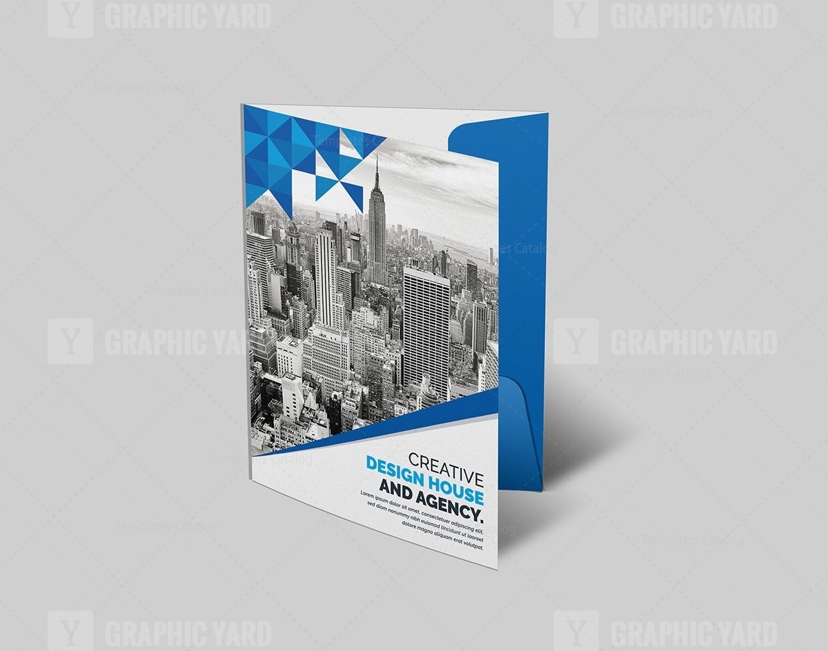 Business Presentation Folder Design · Graphic Yard | Graphic Templates ...