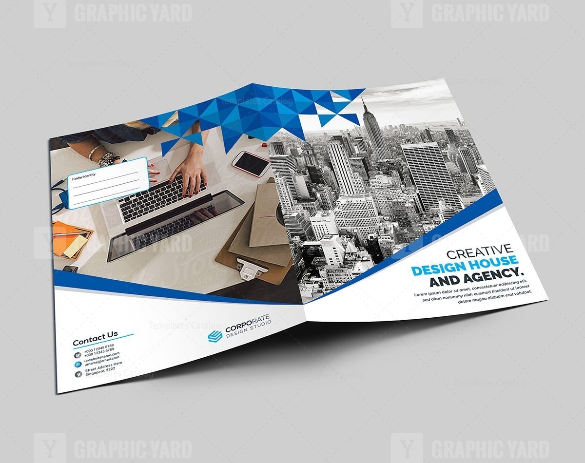 Business Presentation Folder Design · Graphic Yard | Graphic Templates ...