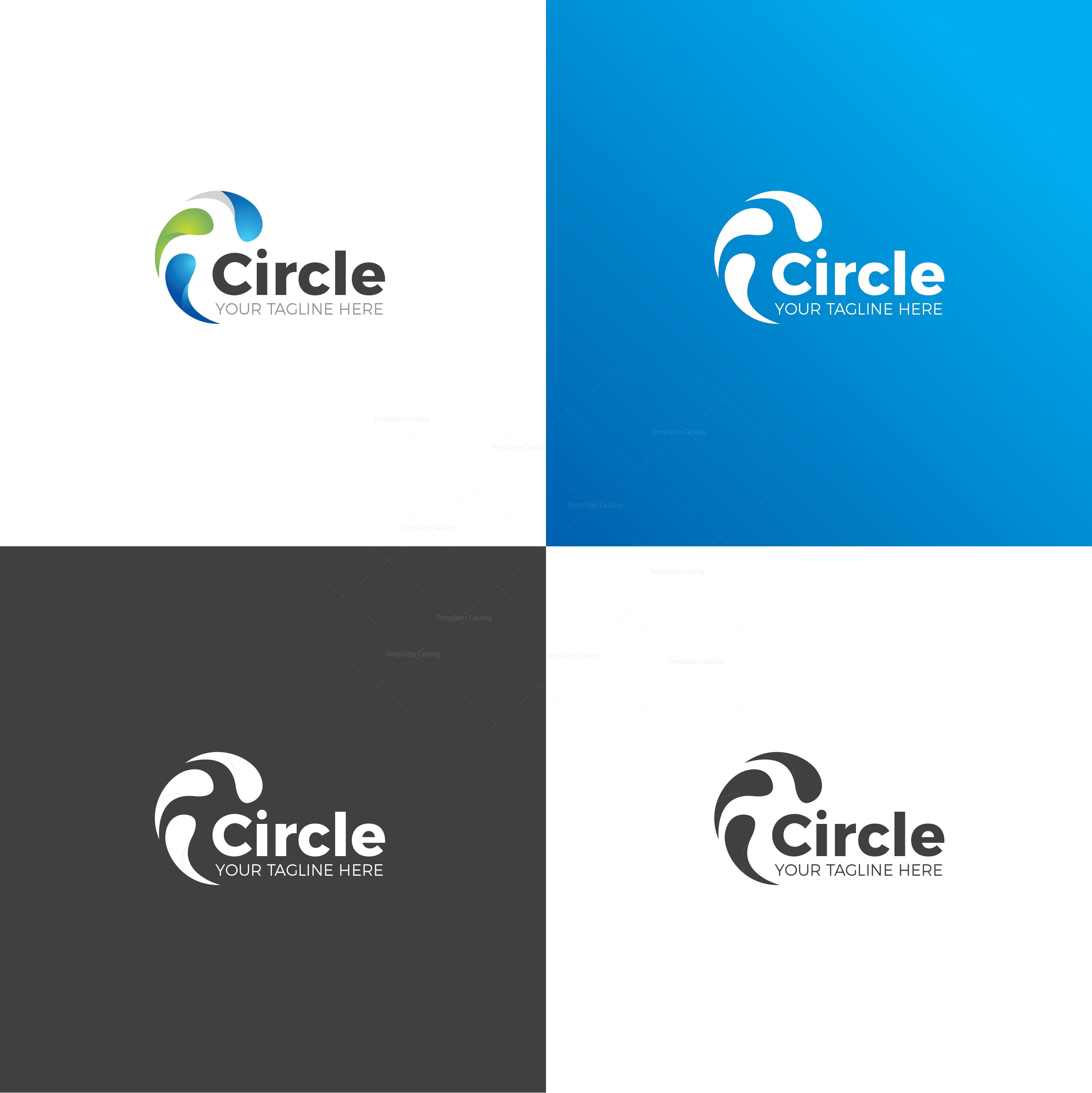 Circle Corporate Logo Design Template · Graphic Yard | Graphic ...