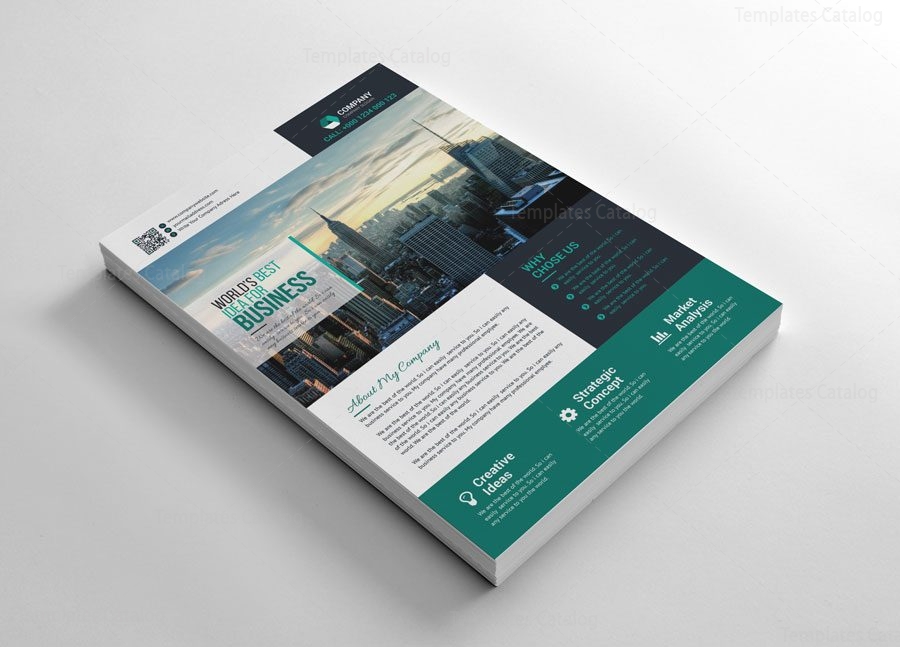 Classical Flyers Template Design · Graphic Yard | Graphic Templates Store