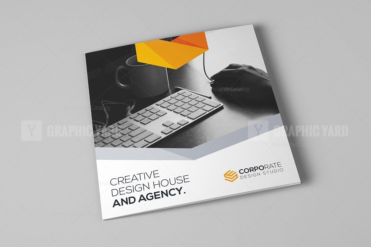 Classy Trifold Brochure Template · Graphic Yard | Graphic Templates Store