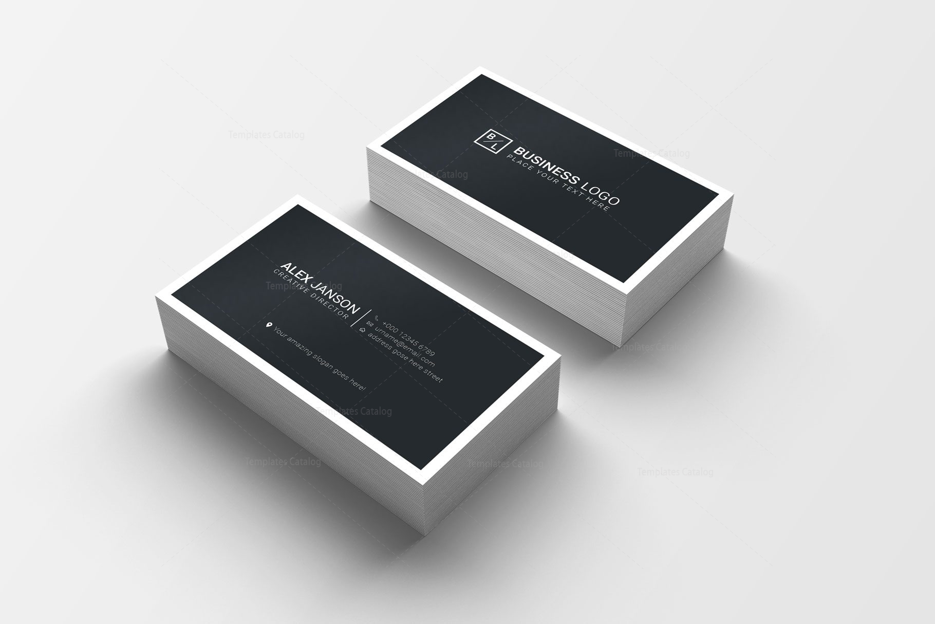 Cool Creative Business Card Design · Graphic Yard | Graphic Templates Store