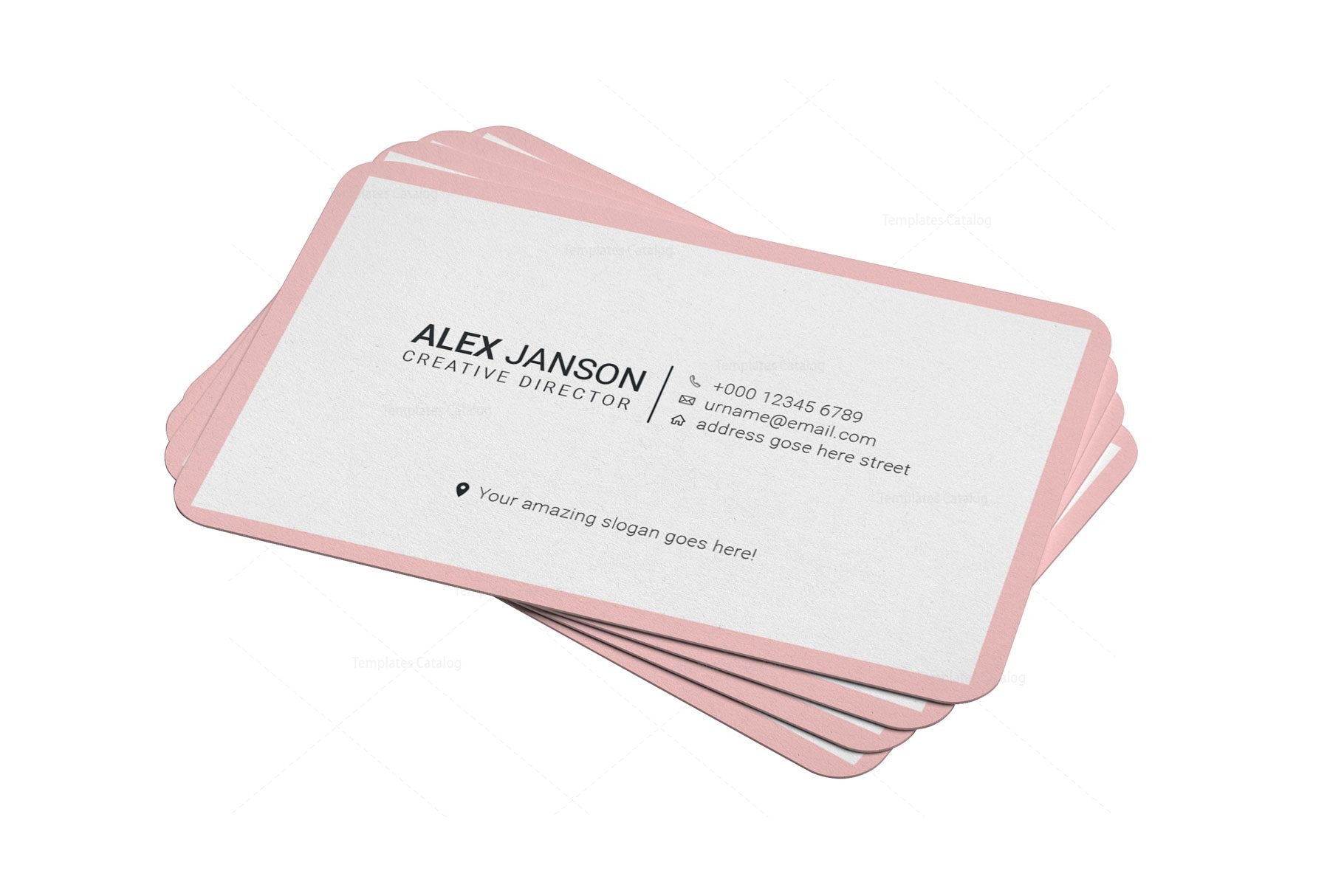 Cool Creative Business Card Design · Graphic Yard | Graphic Templates Store