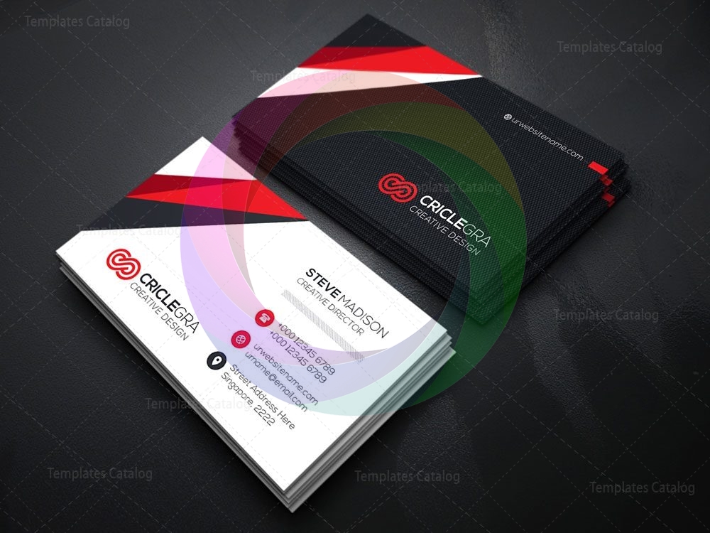 Creative Director Business Card Template · Graphic Yard | Graphic ...
