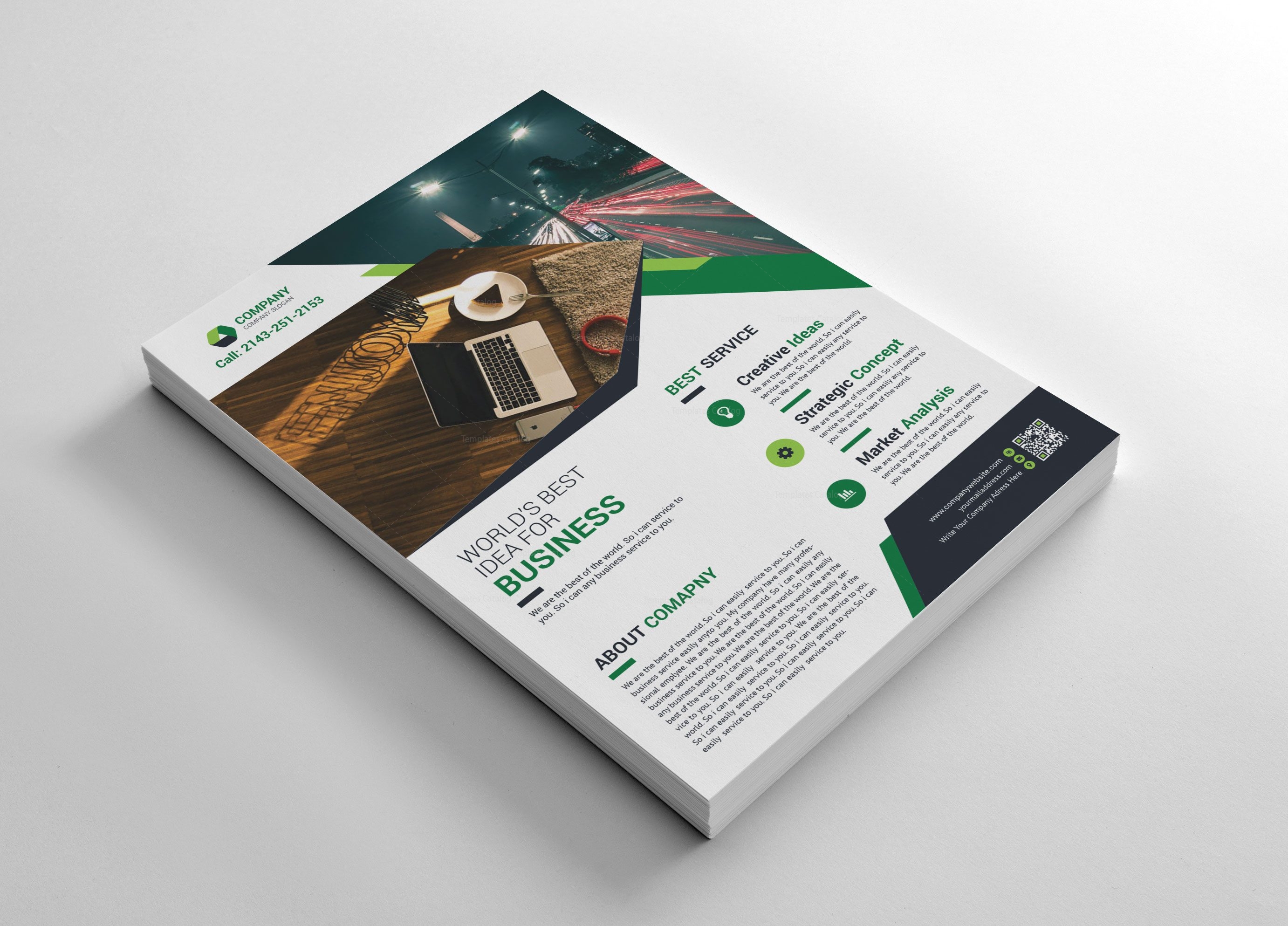 Creative Flyers Design · Graphic Yard | Graphic Templates Store