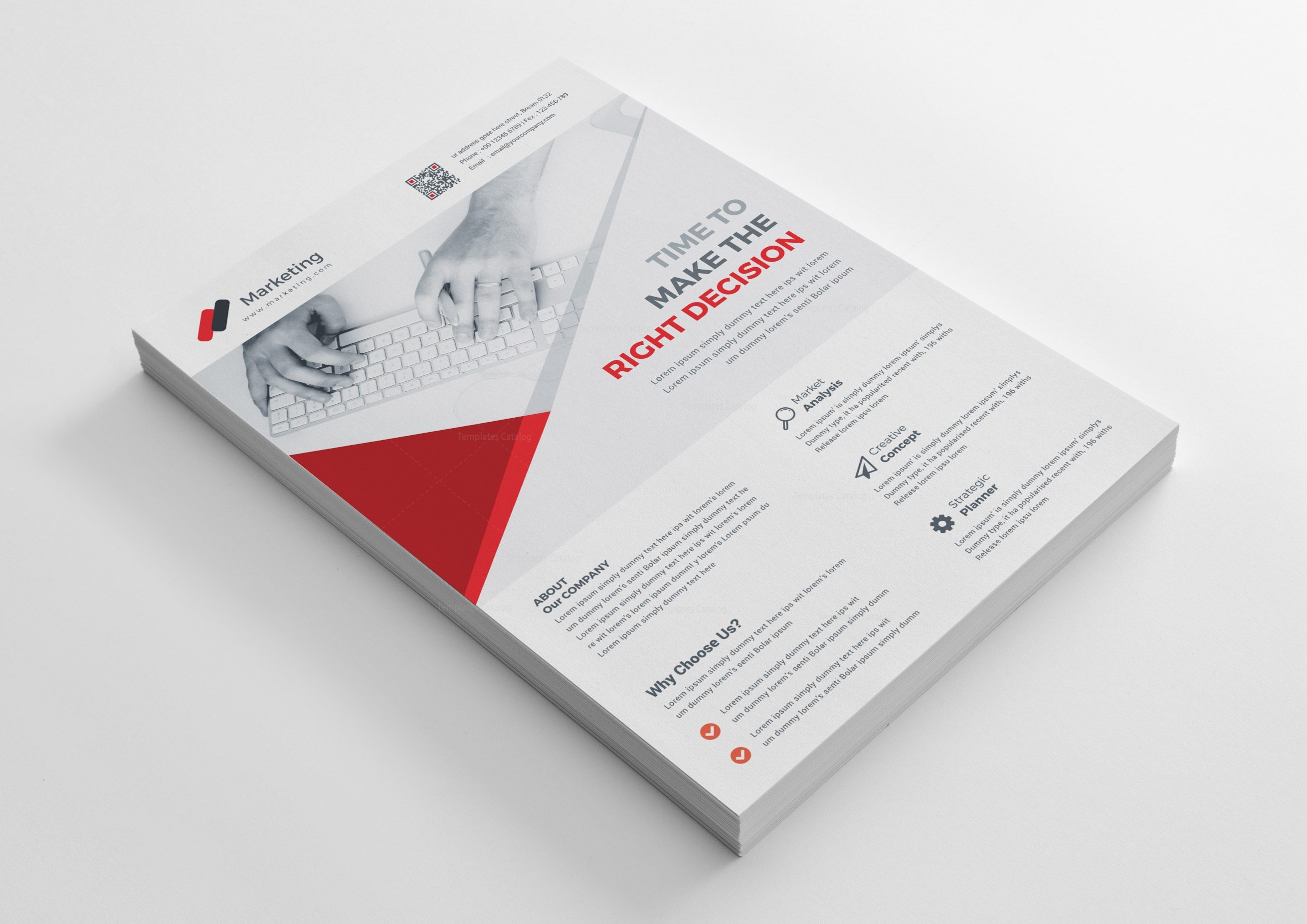 Elegant Corporate Business Flyer Design · Graphic Yard | Graphic ...