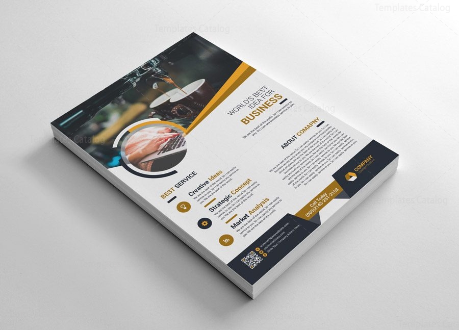 Elegant Flyers Design · Graphic Yard | Graphic Templates Store