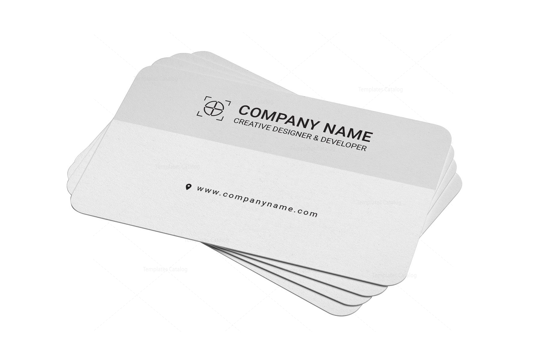 Emerald Professional Business Card Design · Graphic Yard | Graphic ...