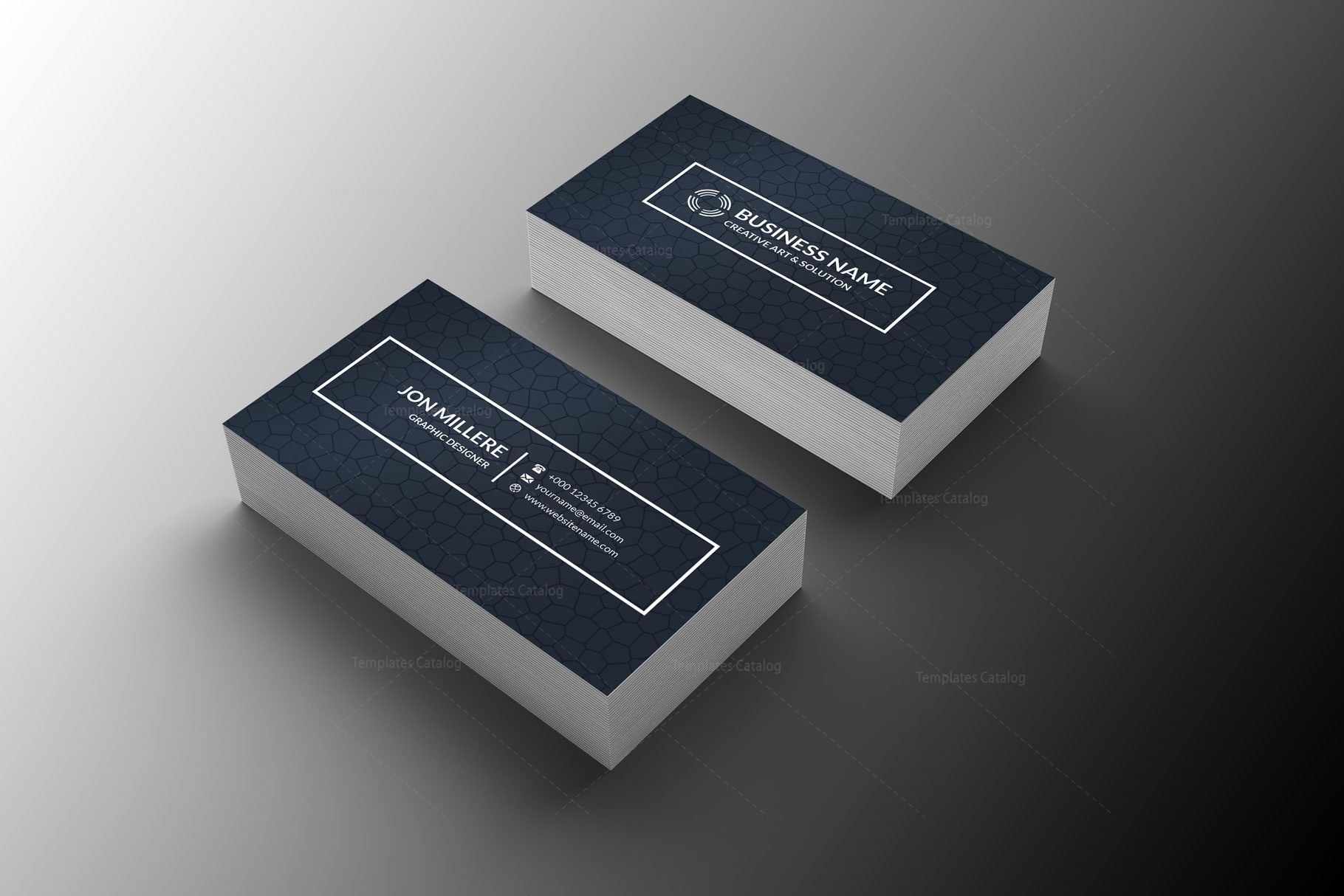Engineer Minimal Business Card Design · Graphic Yard | Graphic ...