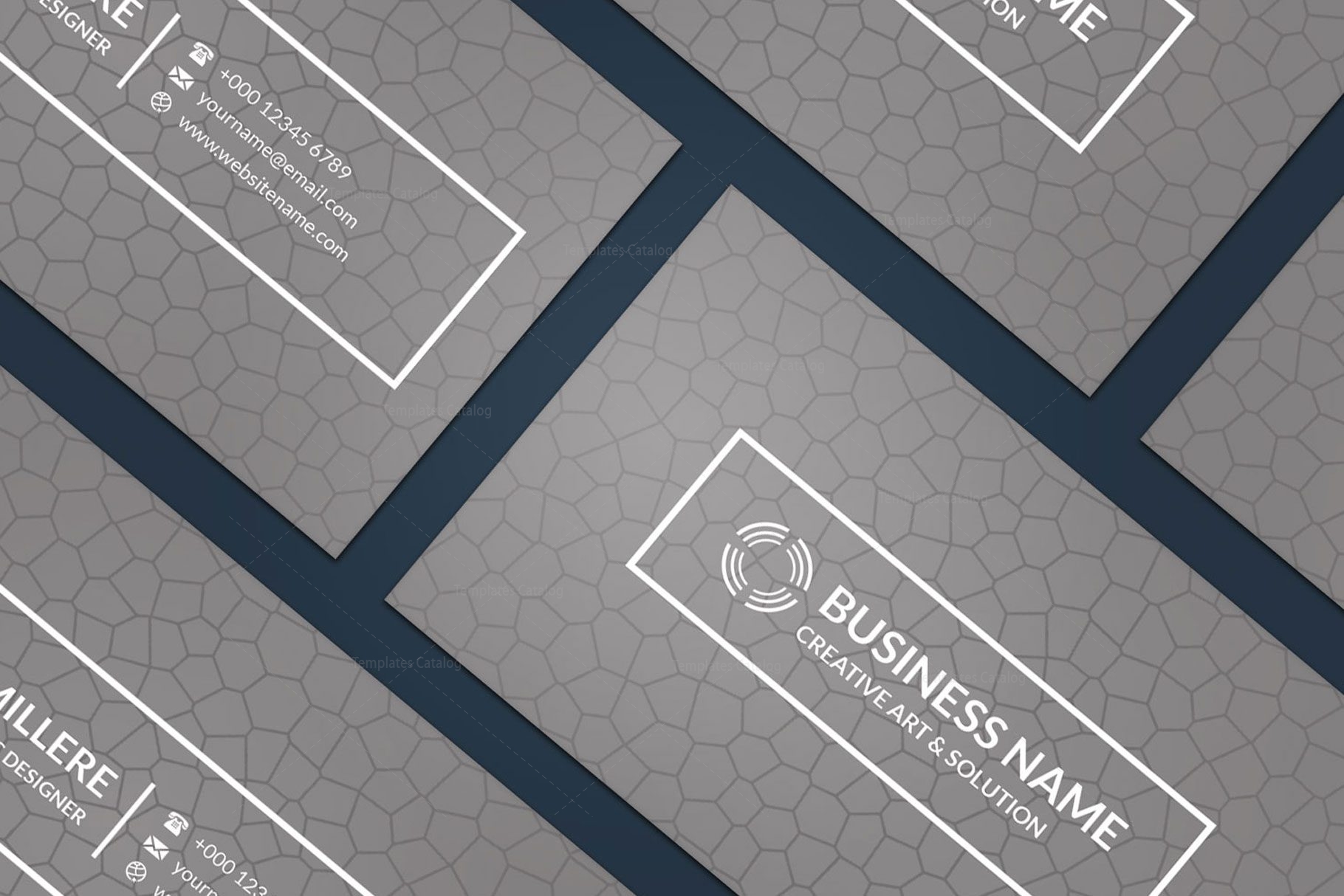 Engineer Minimal Business Card Design · Graphic Yard | Graphic ...
