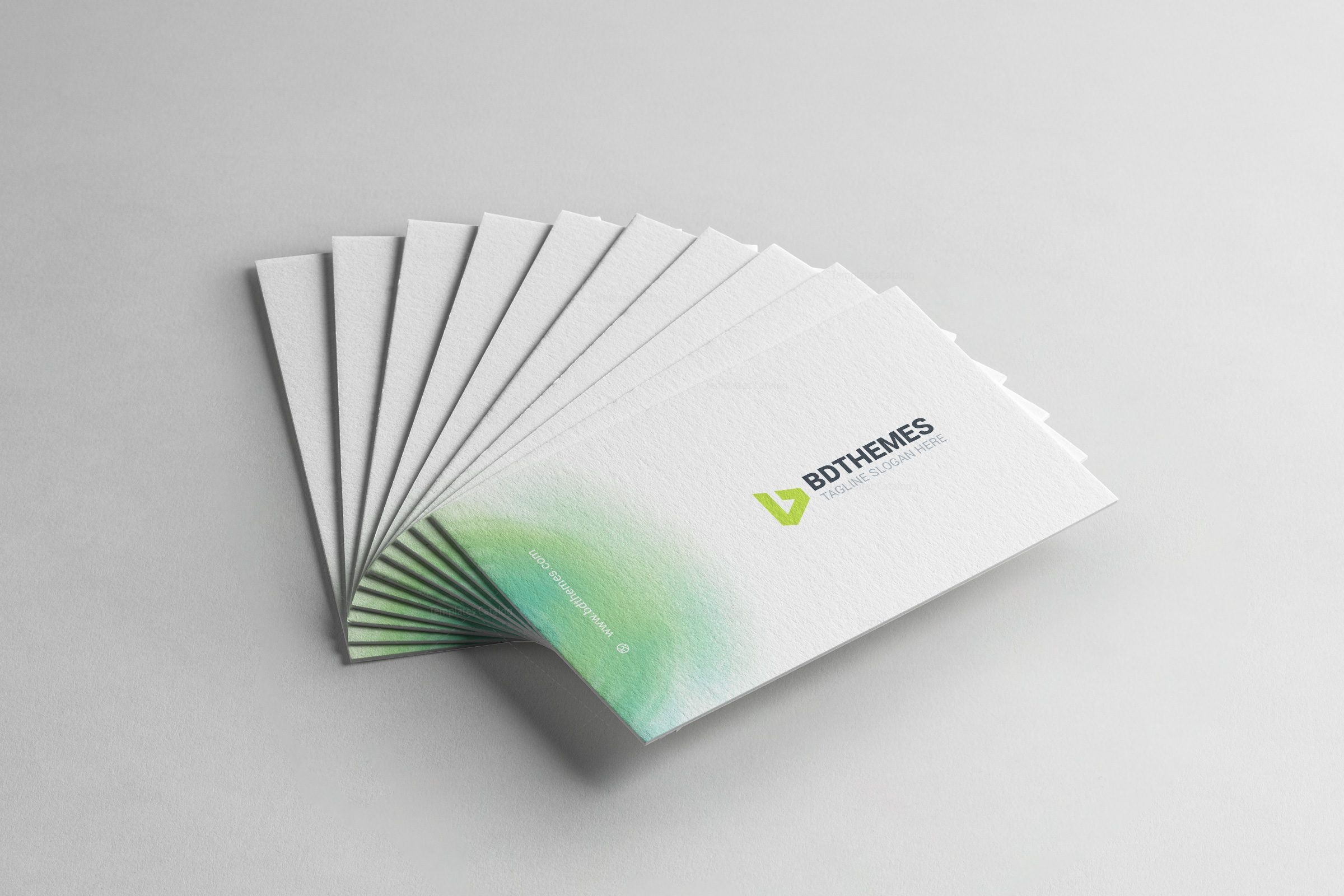 Environment Business Card Template · Graphic Yard | Graphic Templates Store