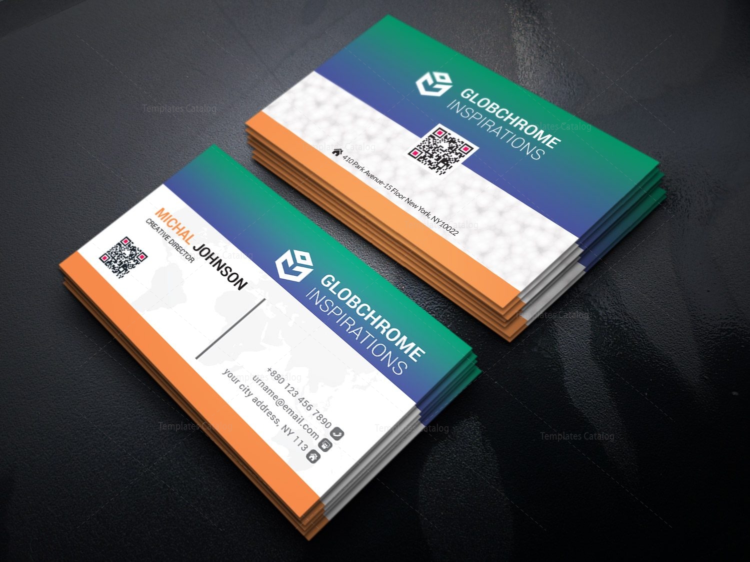 Excellent Business Card Design · Graphic Yard | Graphic Templates Store