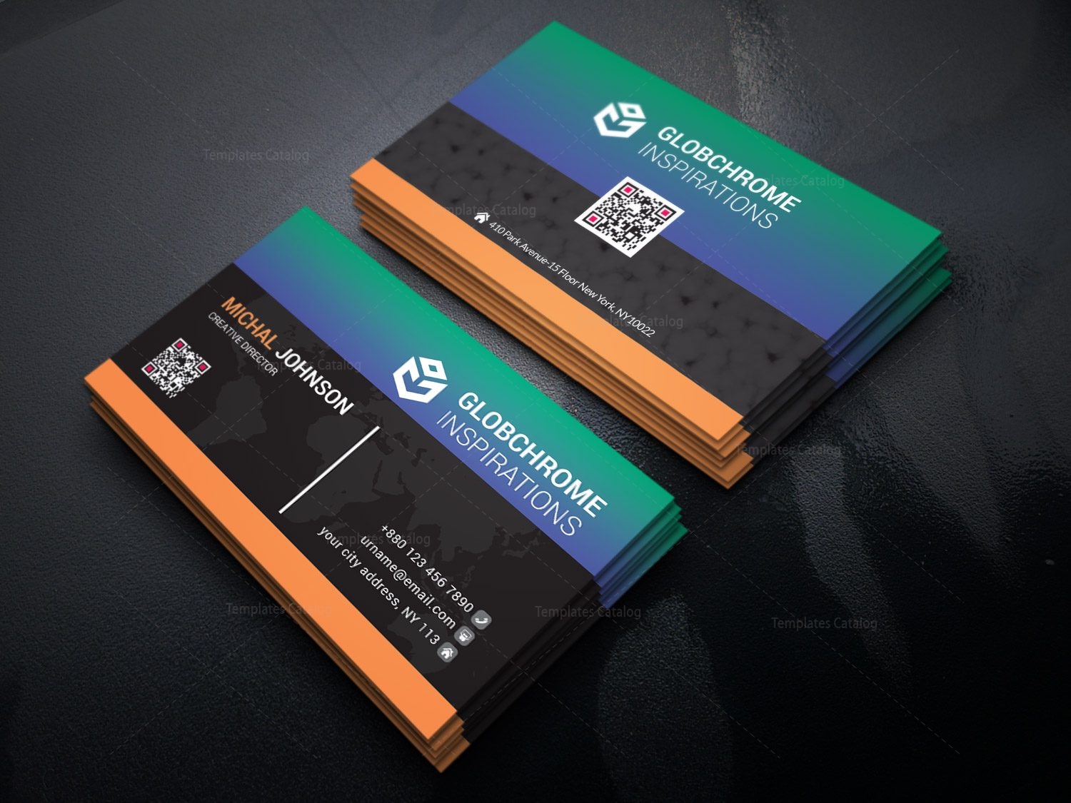 Excellent Business Card Design · Graphic Yard | Graphic Templates Store