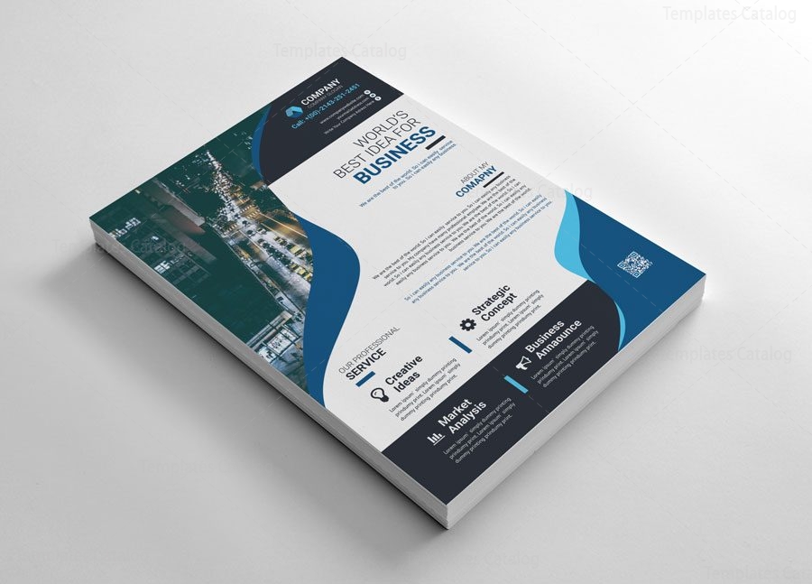 Excellent Layered Flyers Templates · Graphic Yard | Graphic Templates Store