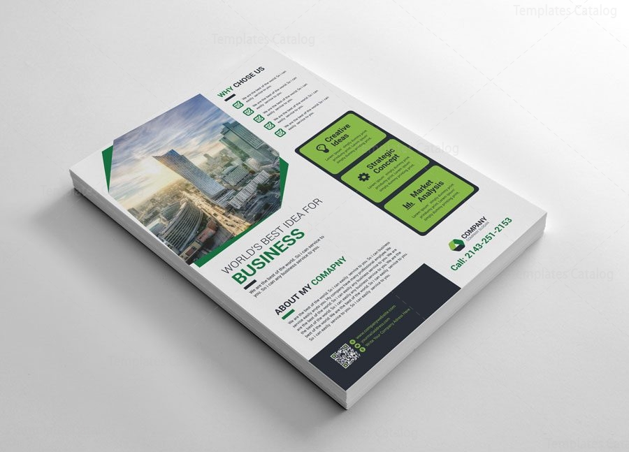 Fresh Flyer Design · Graphic Yard | Graphic Templates Store