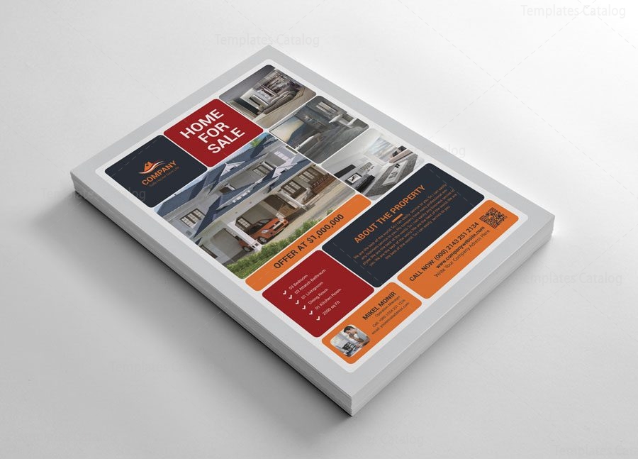 House Sale Creative Flyer Design · Graphic Yard | Graphic Templates Store