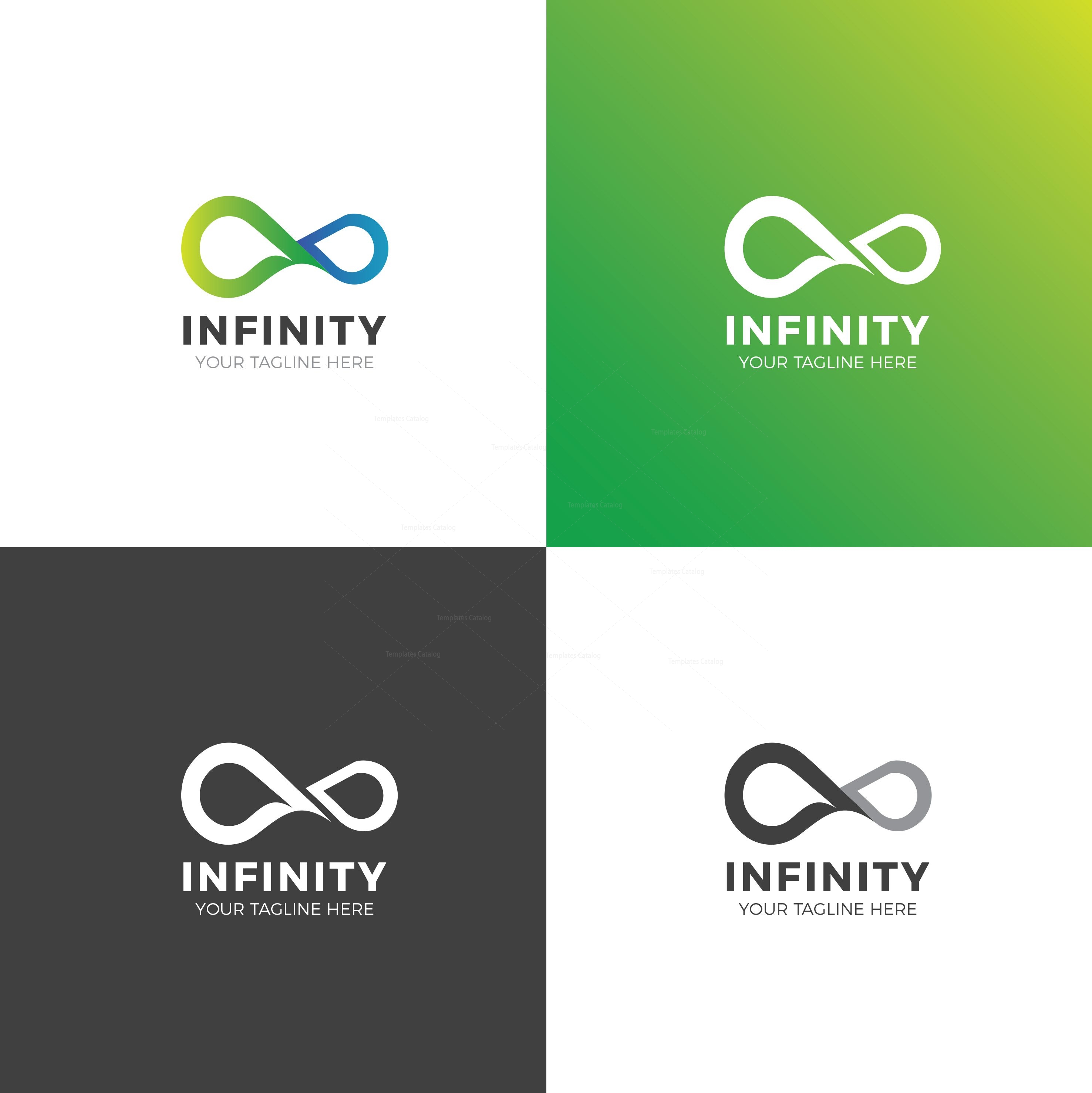 Infinity Modern Logo Design Template · Graphic Yard | Graphic Templates ...