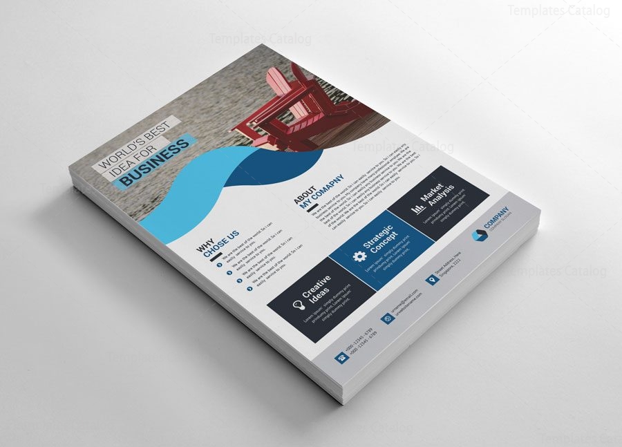 Interior Creative Flyer Design · Graphic Yard | Graphic Templates Store