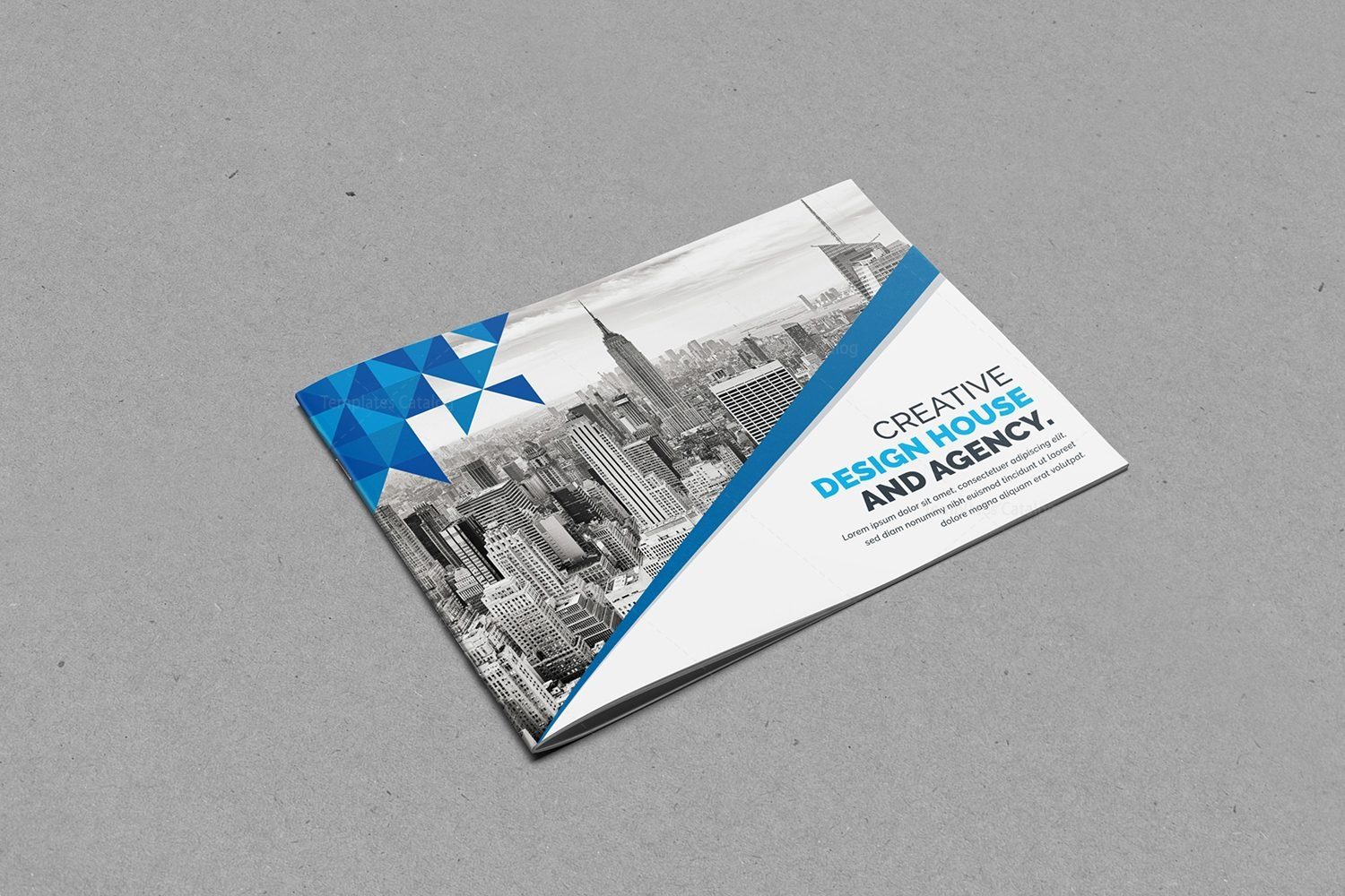 Landscape Brochure · Graphic Yard | Graphic Templates Store