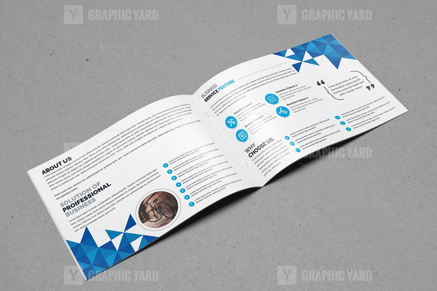 Landscape Brochure · Graphic Yard | Graphic Templates Store