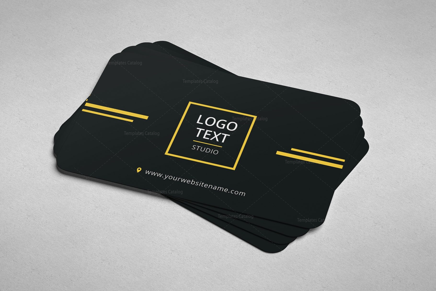 Minimal Programmer Business Card Design · Graphic Yard | Graphic ...