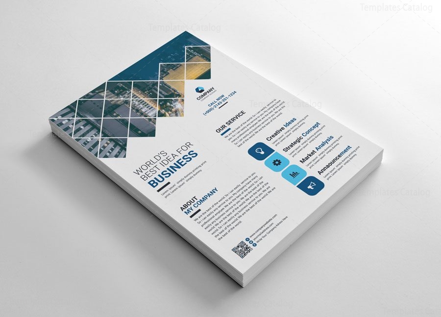 Modern Creative Flyers Design · Graphic Yard | Graphic Templates Store