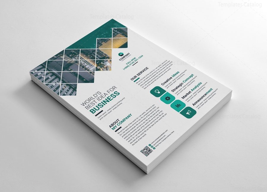 Modern Creative Flyers Design · Graphic Yard | Graphic Templates Store