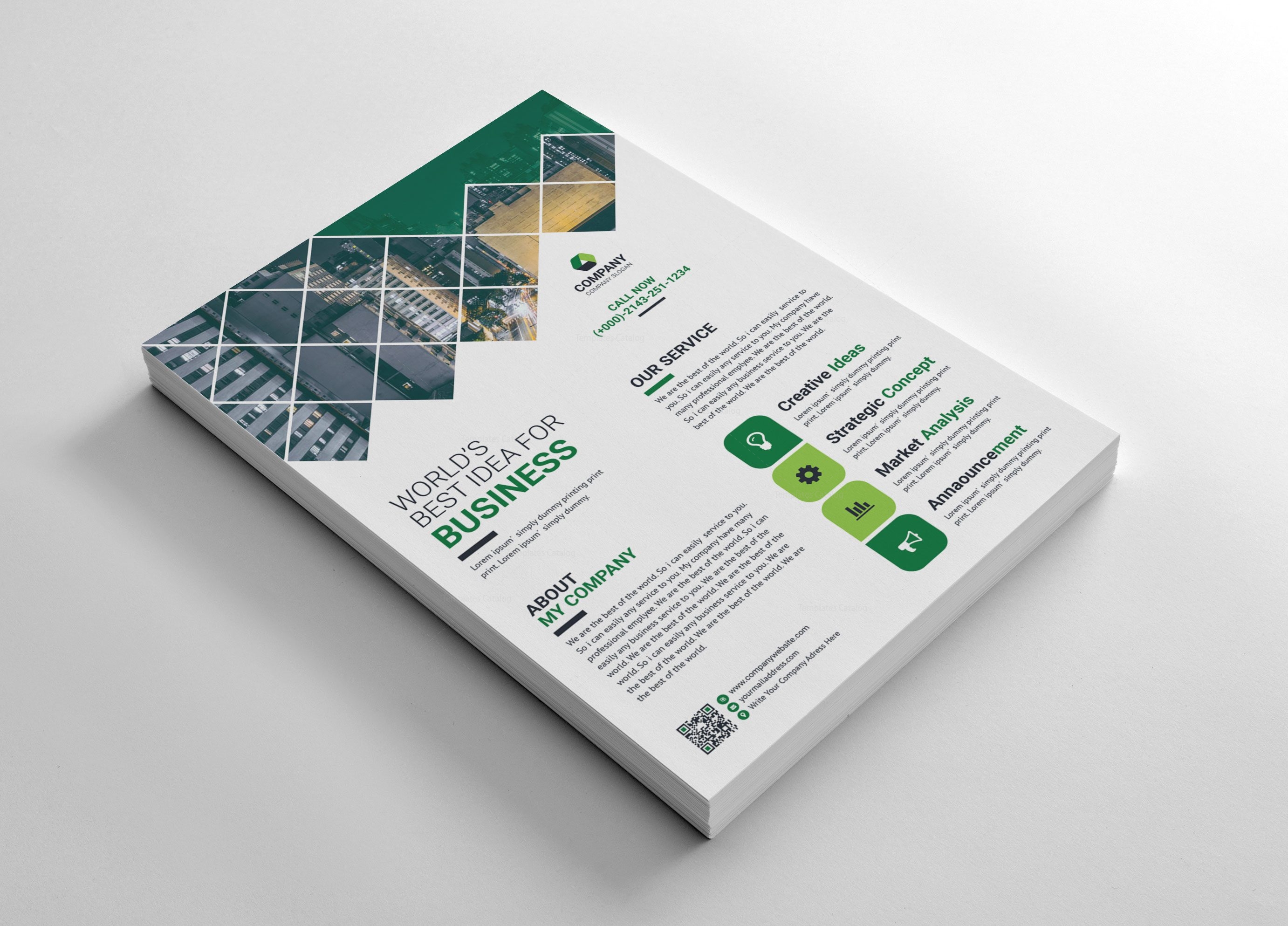 Modern Creative Flyers Design · Graphic Yard | Graphic Templates Store