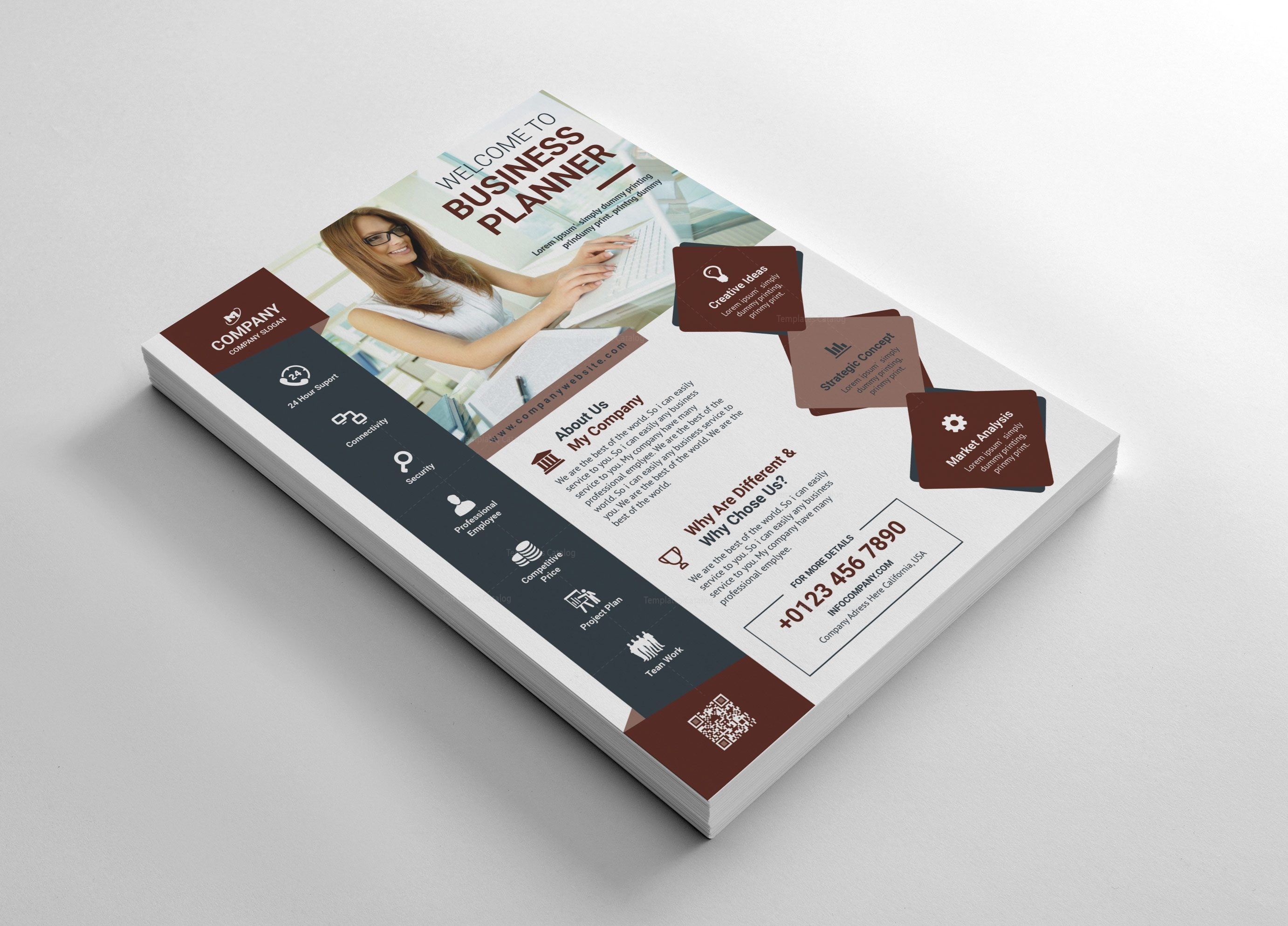 Modern Flyers Templates · Graphic Yard | Graphic Templates Store
