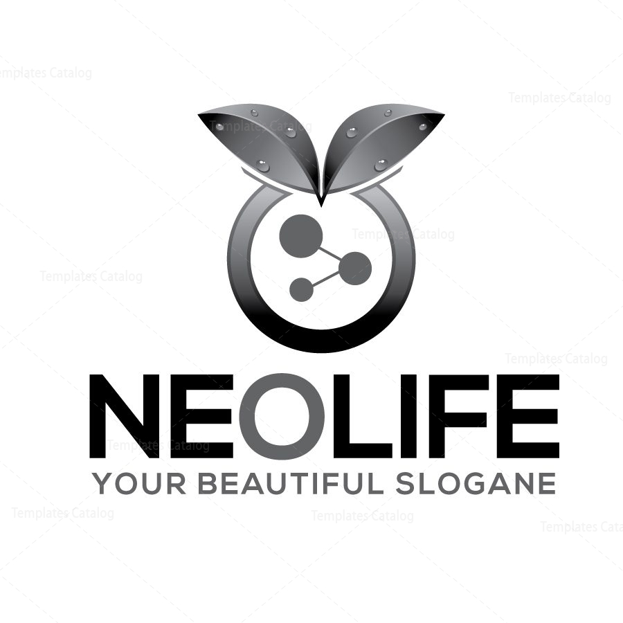 Neo Life Logo Design Template · Graphic Yard | Graphic Templates Store