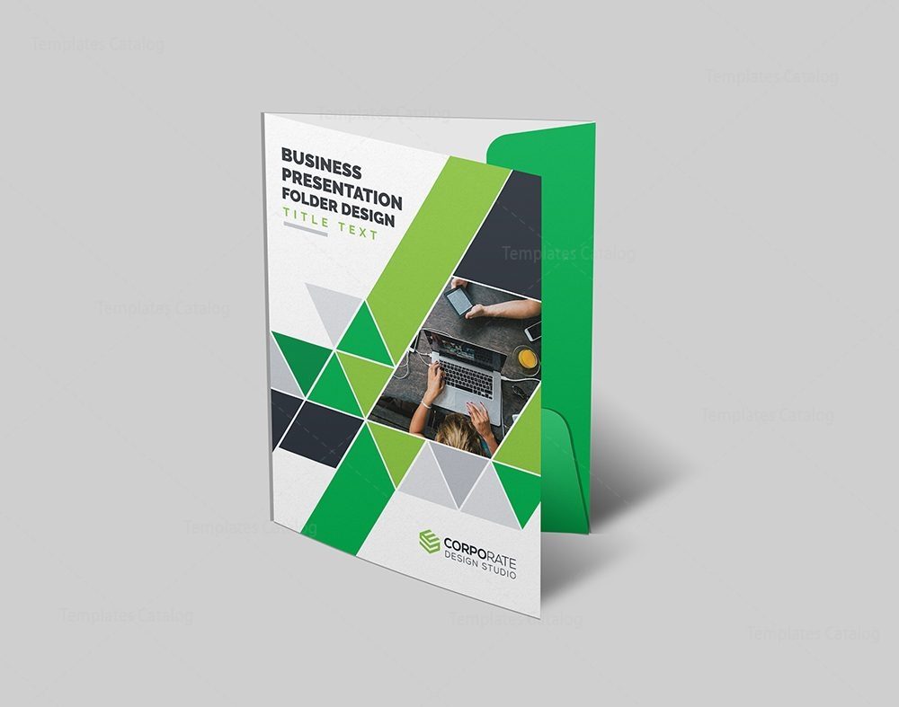 Perfect Presentation Folder · Graphic Yard | Graphic Templates Store