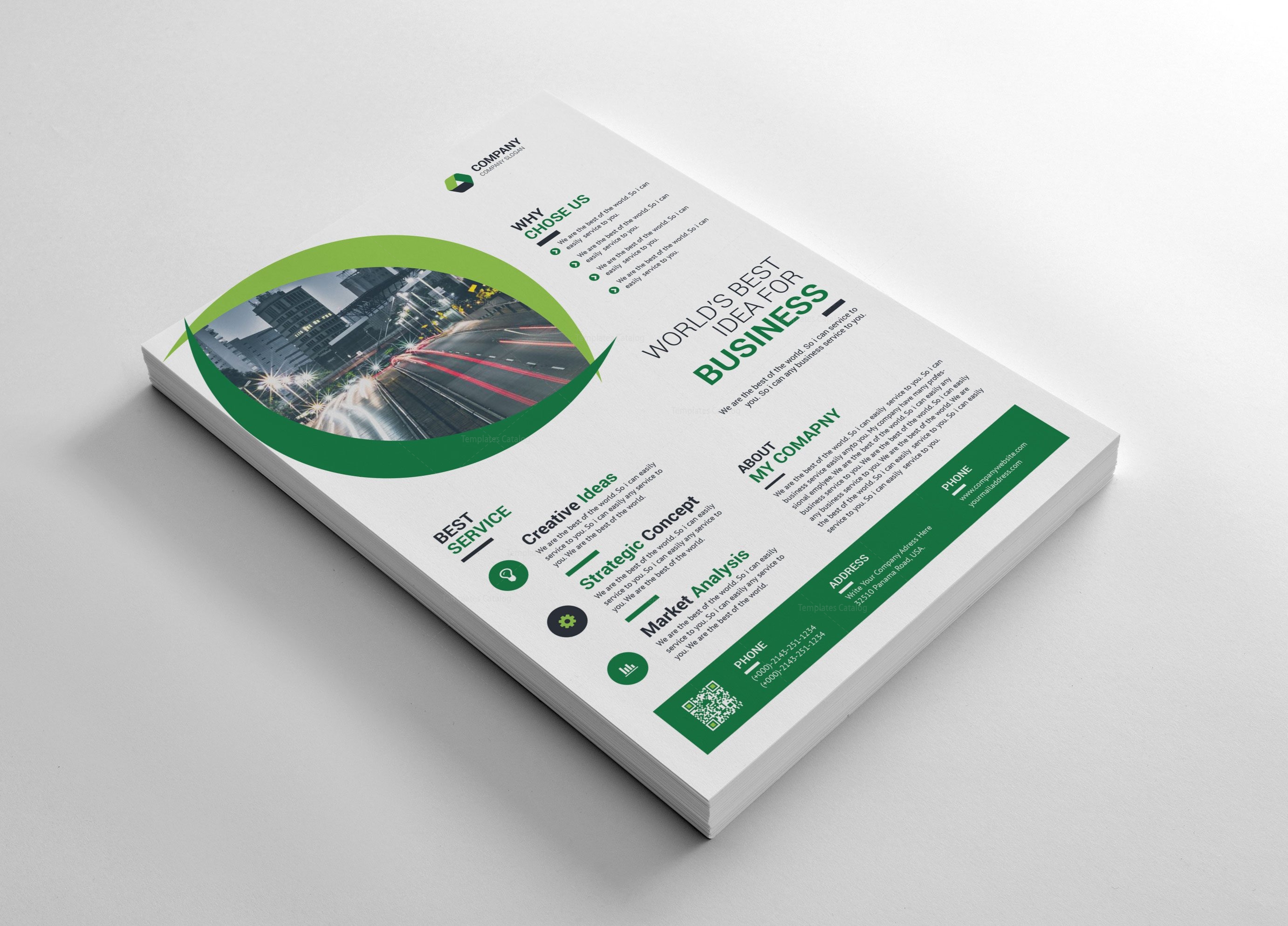 Premium Flyers Design · Graphic Yard | Graphic Templates Store