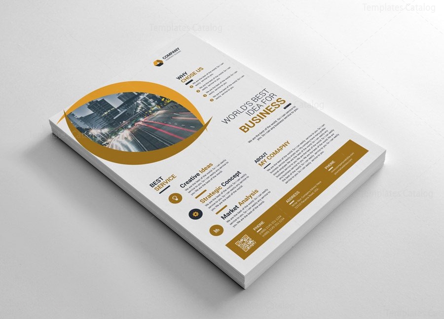 Premium Flyers Design · Graphic Yard | Graphic Templates Store