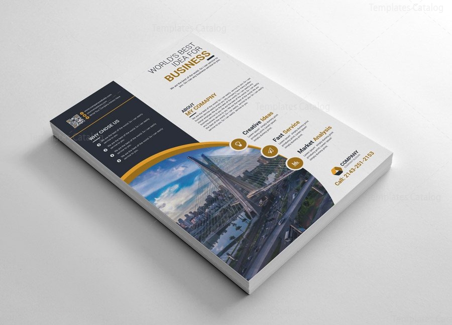 Premium Printable Flyers · Graphic Yard | Graphic Templates Store