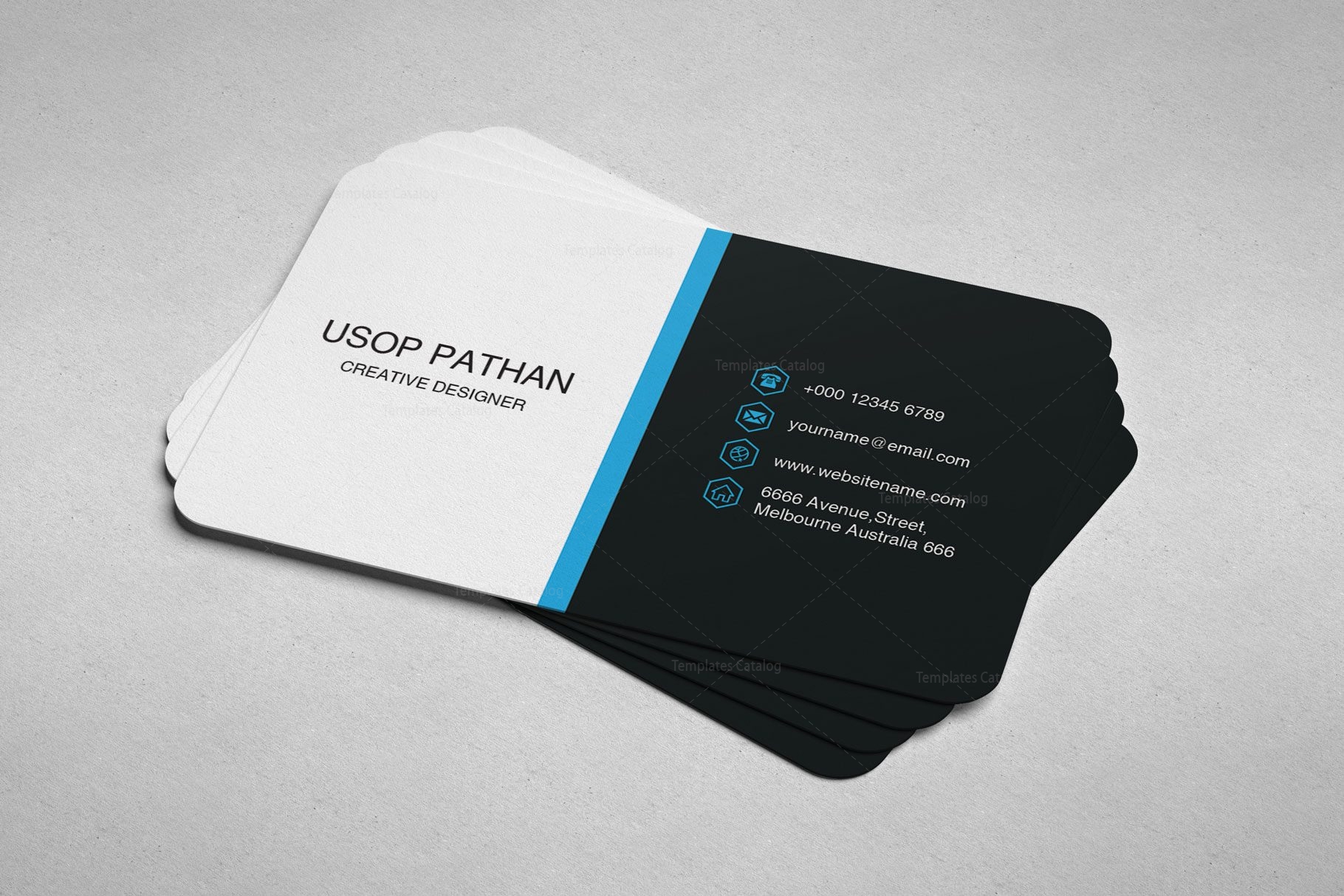 Professional Business Card · Graphic Yard | Graphic Templates Store