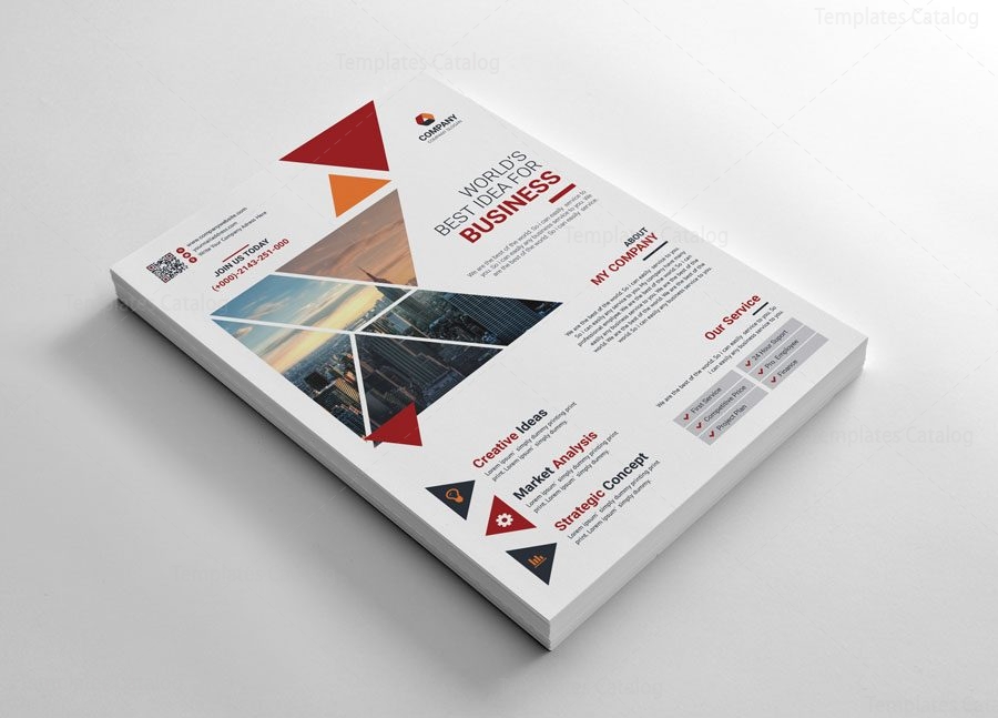 Professional Layered Flyers Templates · Graphic Yard | Graphic ...