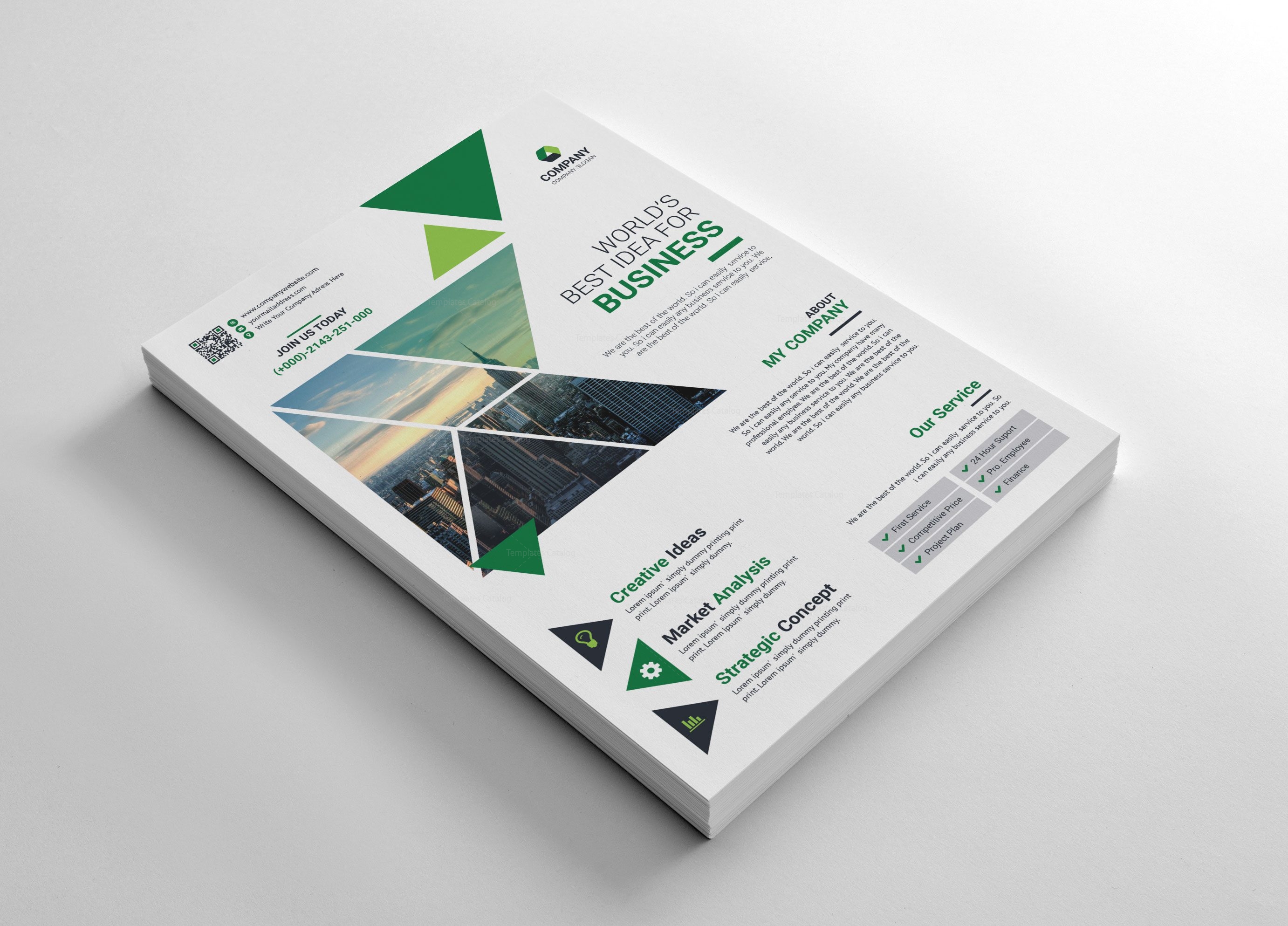 Professional Layered Flyers Templates · Graphic Yard | Graphic ...