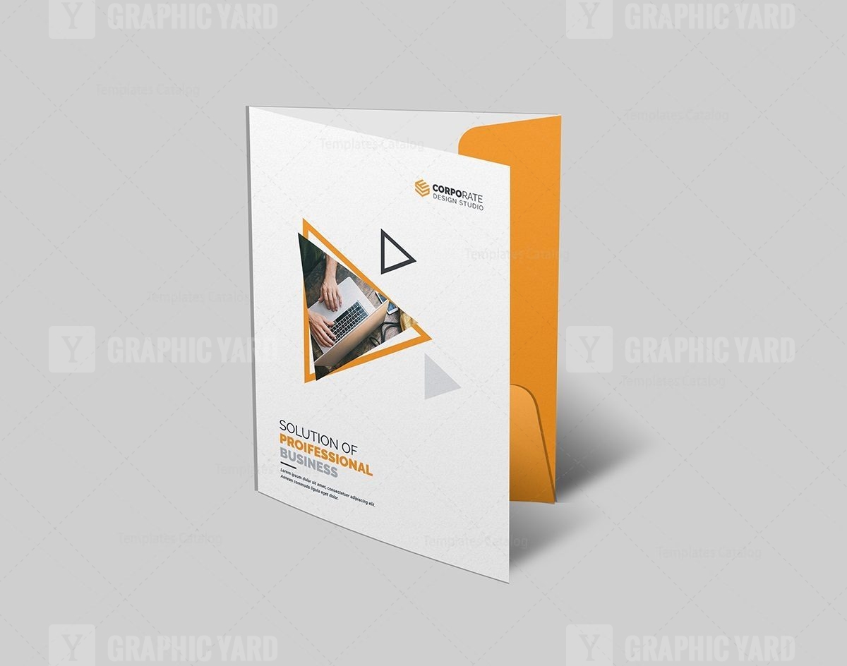 Professional Presentation Folder Design · Graphic Yard | Graphic ...