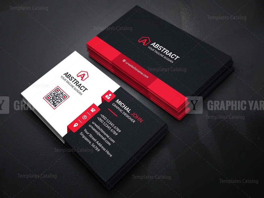 Professional Visiting Card Template · Graphic Yard | Graphic Templates ...