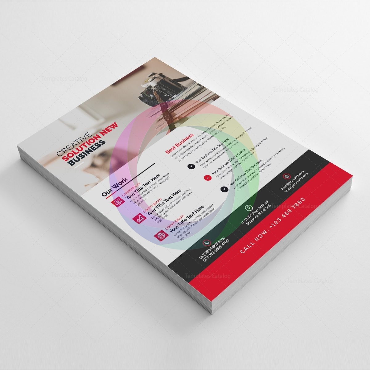 PSD Business Flyer · Graphic Yard | Graphic Templates Store