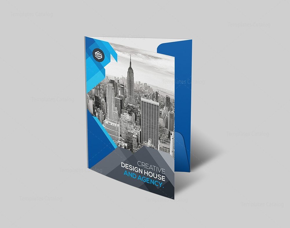 Real Estate Presentation Folder · Graphic Yard | Graphic Templates Store