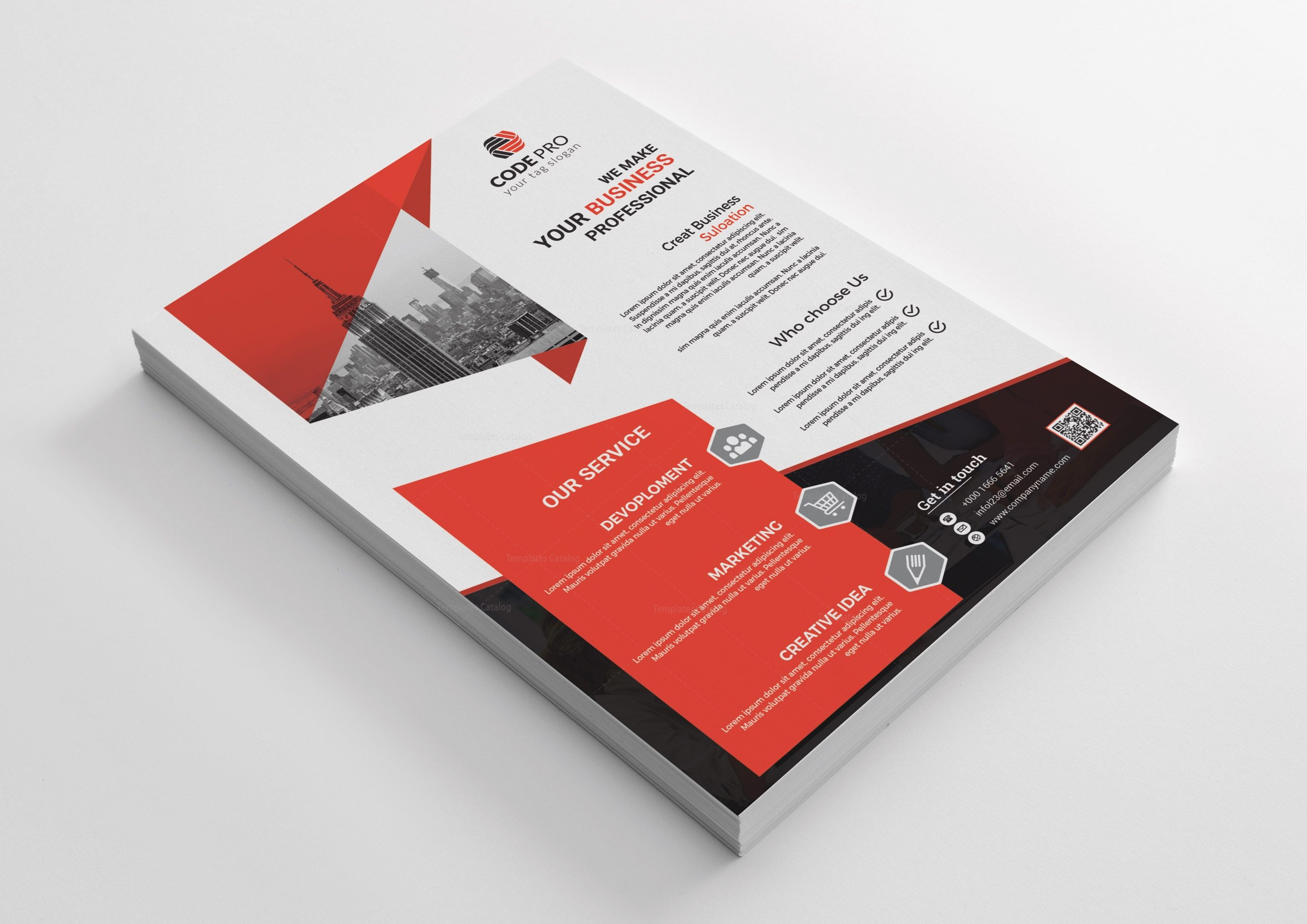 Rental Corporate Business Flyer Design · Graphic Yard | Graphic ...