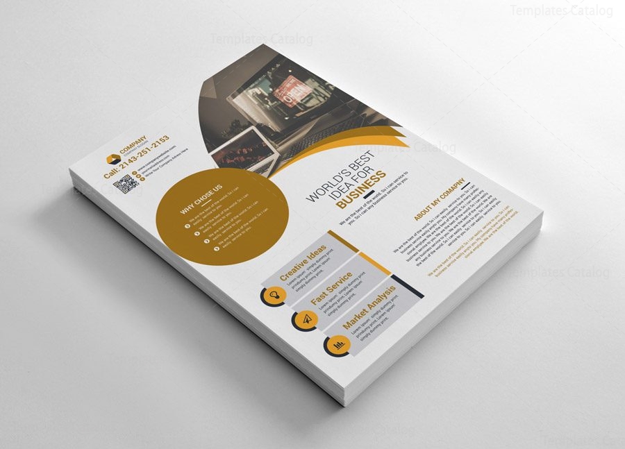 Store Printable Flyers · Graphic Yard | Graphic Templates Store