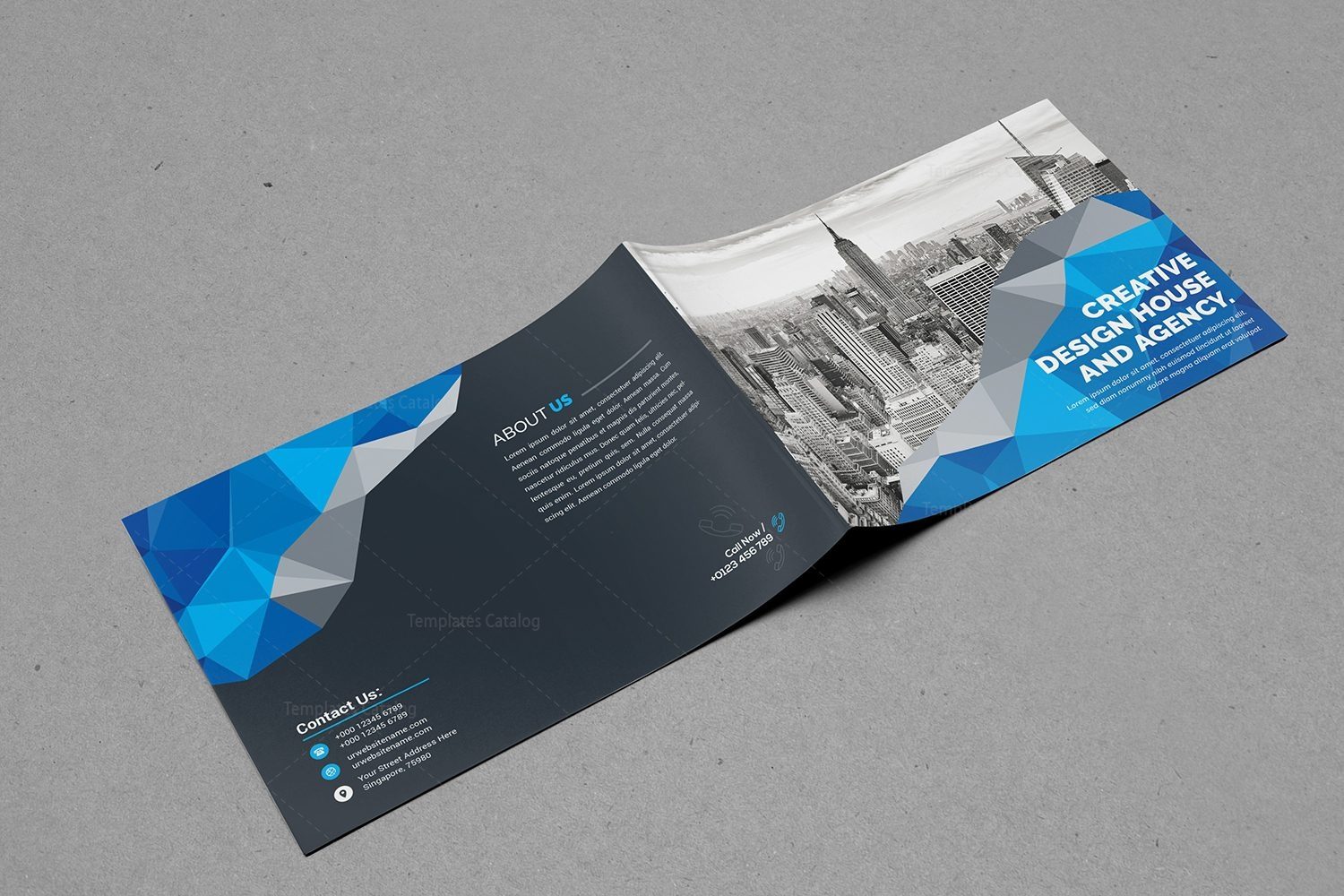Stunning Landscape Brochure · Graphic Yard | Graphic Templates Store