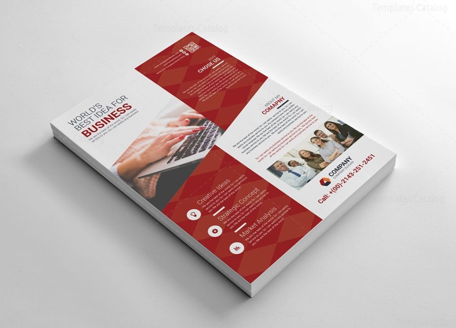 Stylish Layered Flyers Templates · Graphic Yard | Graphic Templates Store