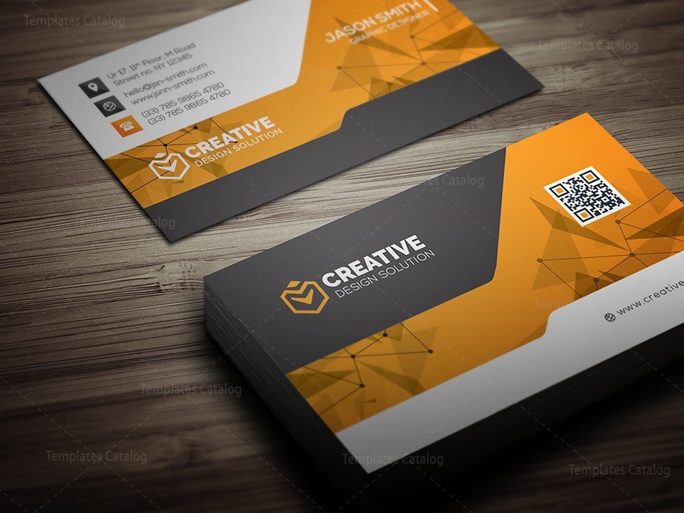 Technology Business Card · Graphic Yard | Graphic Templates Store